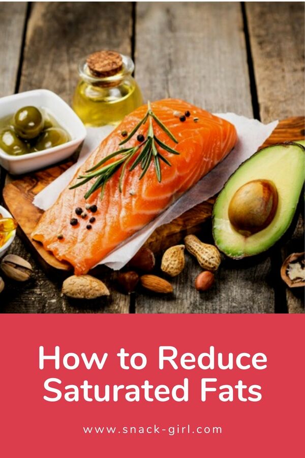 How to Reduce Saturated Fats